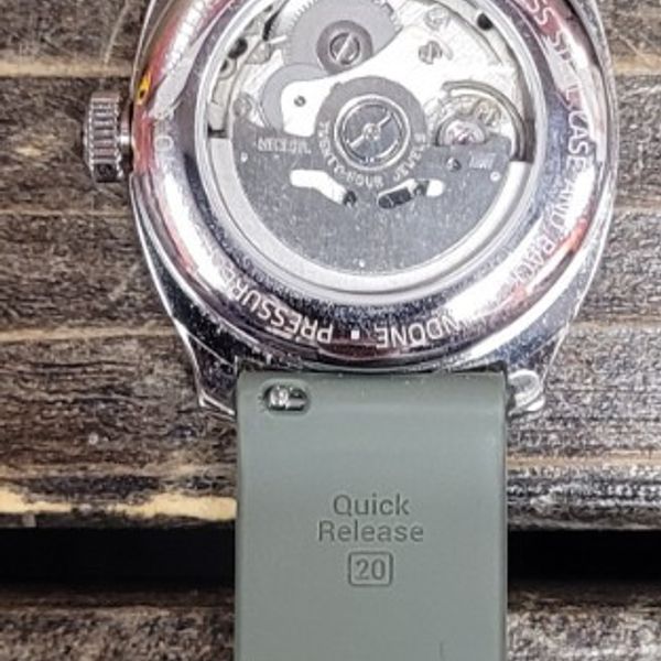 Undone 316L Automatic Watch (Twenty-Four Jewels) | WatchCharts Marketplace