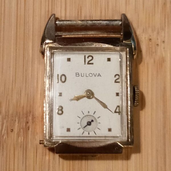 Vintage Bulova Watch L3 10K Gold Runs | WatchCharts Marketplace