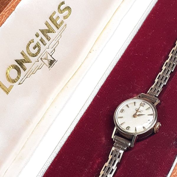 Vintage Longines Ladies 9ct Gold Watch Swiss Made Hallmark 375 Original ...