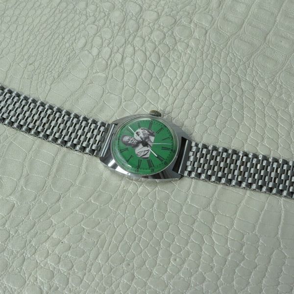 WATCH RAKETA 2609 "King of football" PELE Vintage Wrist Soviet ...