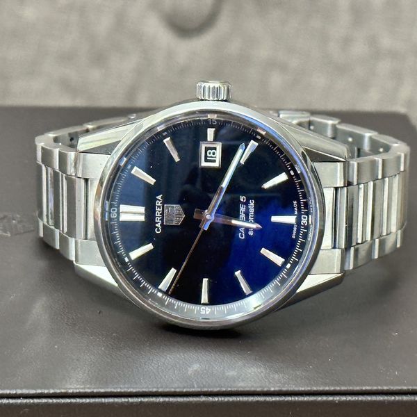 [$950 USD] TAG Carerra Caliber 5 Automatic 39mm | WatchCharts Marketplace
