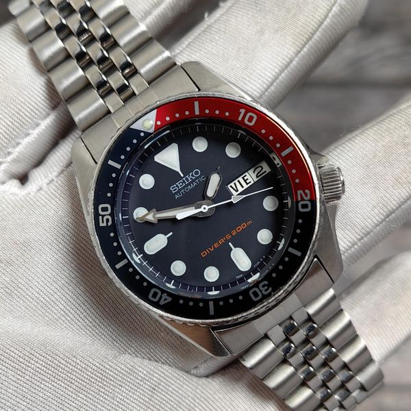 [WTS] Seiko Divers SKX015, Aftermarket Insert | WatchCharts Marketplace