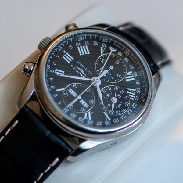 [WTS] Longines Master Collection Triple Date Moonphase Chronograph ...