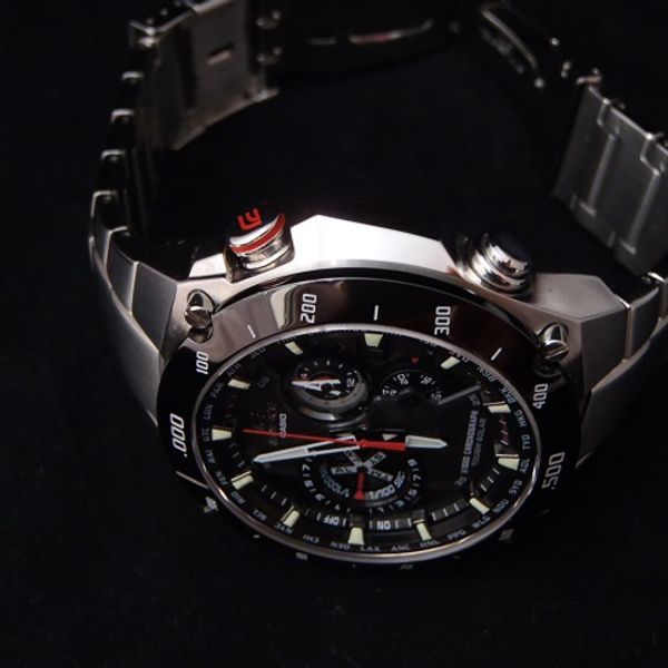 FS: Casio Edifice EQS-1100 Red Bull Racing Edition. Solar and sapphire ...