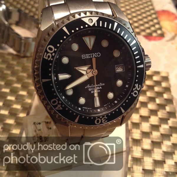 FS: Seiko Shogun titanium PROSPEX SBDC007 | WatchCharts