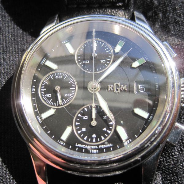 FS: RGM 155 Pennsylvania Chronograph; Roland Murphy | WatchCharts ...