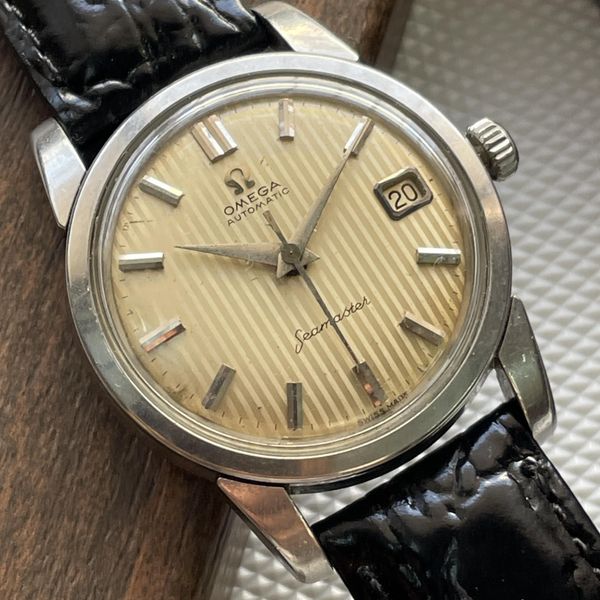[WTS] Omega Seamaster Automatic - Vertical Stripes Dial - $725 Shipped ...