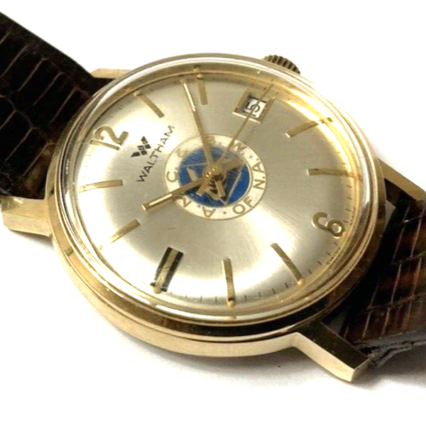 Vintage Waltham A.M.C. & B.W. of N.A. "Butchers" Wristwatch Original ...