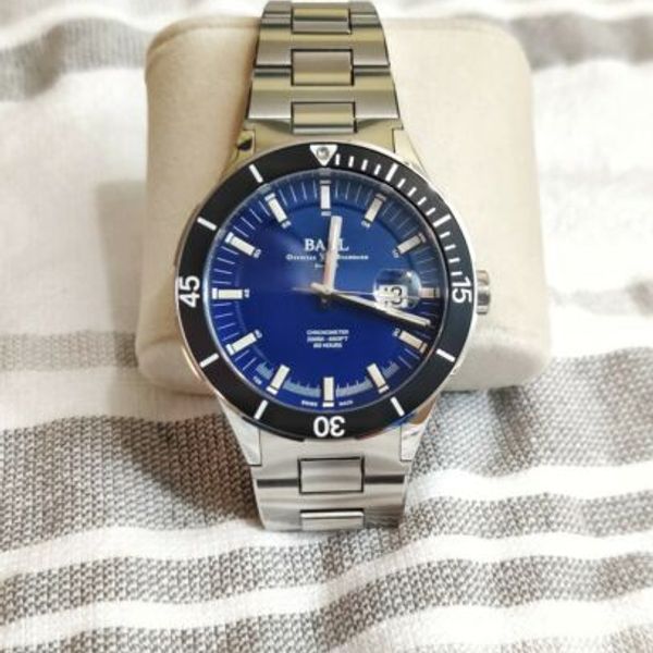 BALL Roadmaster M Challenger 18 (43mm), LTD. Edition, 200 m. WR ...