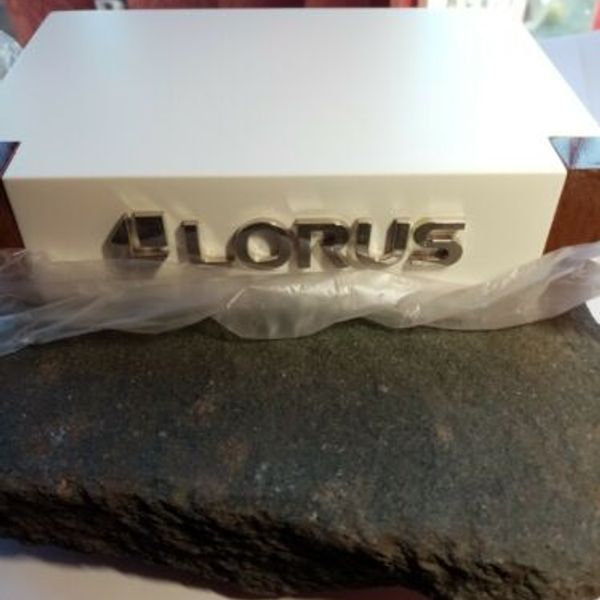 LORUS Watch Plinth Display Platform For Lorus Watches boxed NEW ...