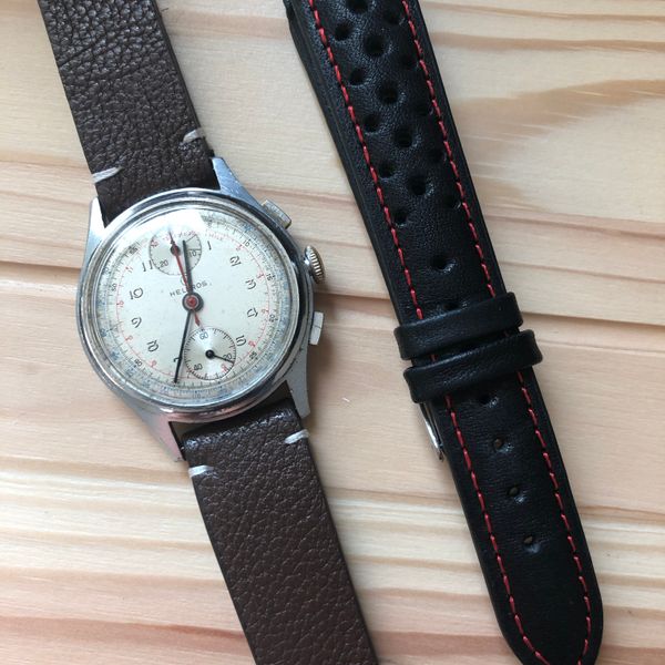 [WTS] Vintage Helbros Chronograph – Venus 170 Column Wheel | WatchCharts