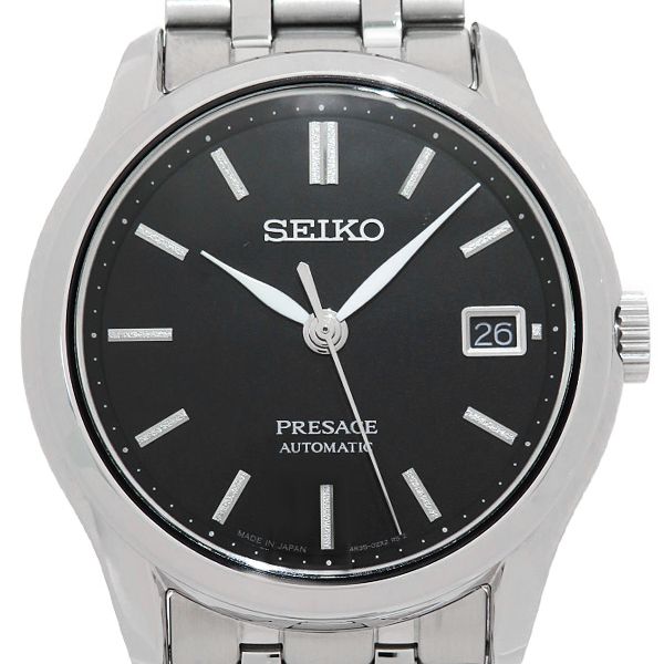 [SEIKO] [Back scale] Seiko "Presage" SARY149 4R35-03L0 97 **** No. Men ...