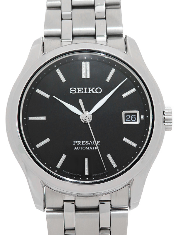 [SEIKO] [Back scale] Seiko "Presage" SARY149 4R35-03L0 97 **** No. Men ...