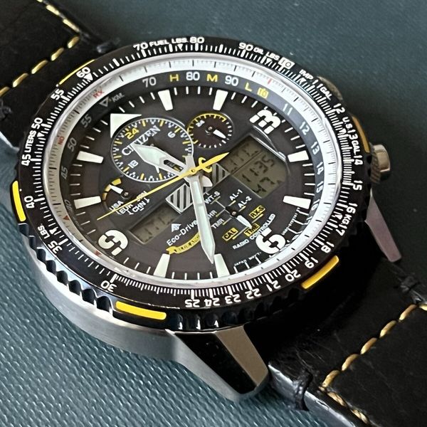 Citizen Eco Drive Navihawk Pilot | WatchCharts Marketplace