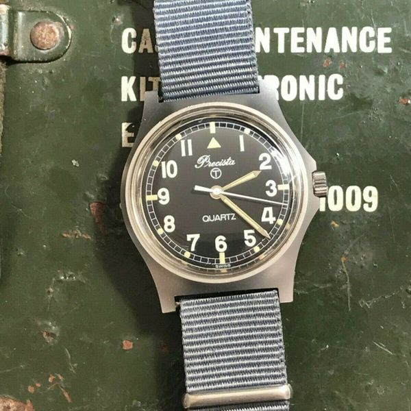 Rare Precista 6BB RAF aircrew issue G10 watch, 1984 - excellent ...