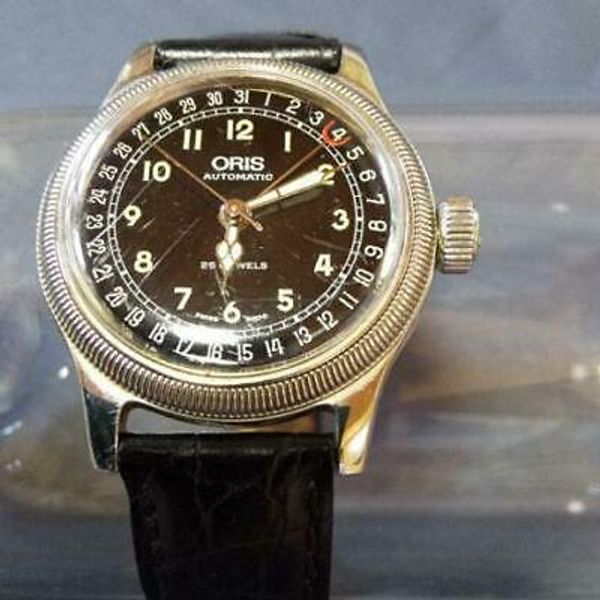 ORIS Automatic 25 JEWELS watch Men's # 572 | WatchCharts