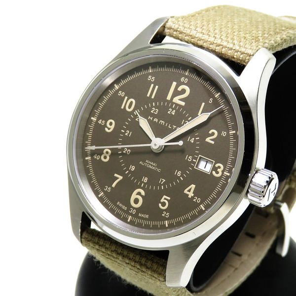 [HAMILTON / Hamilton] Khaki Field H703050 Watch Stainless Steel / Nylon ...