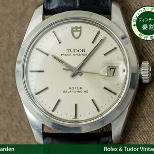 Tudor Prince Oyster Date Ref.90520 Vintage SS Automatic Mens Watch Auth ...