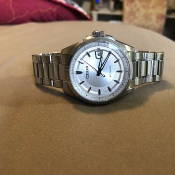 Citizen Signature Collection Grand Classic Mens Automatic Watch NB0040 ...