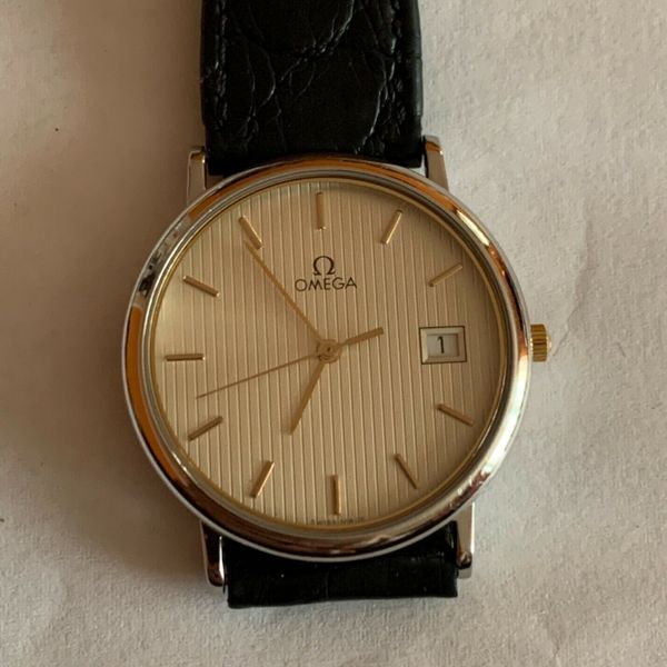 Omega De Ville Quartz Ref; 196.0312.1 Men - 2000-2010 | WatchCharts ...