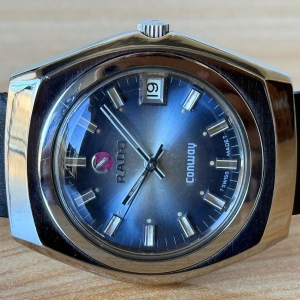 Vintage Rado CONWAY Automatic Gents Watch, 36mm, Swiss Made, Perfect ...