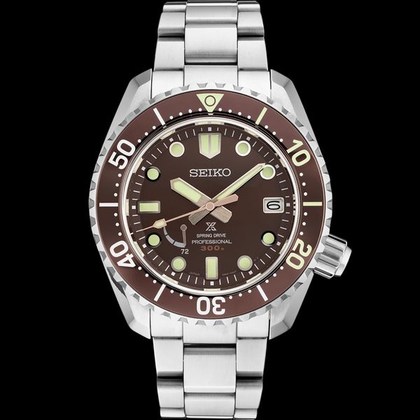 Seiko Prospex LX Marinemaster Spring Drive Titanium 'Violet Gold ...