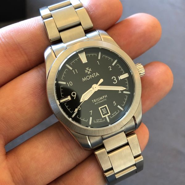 FS Monta Triumph Black Dial | WatchCharts