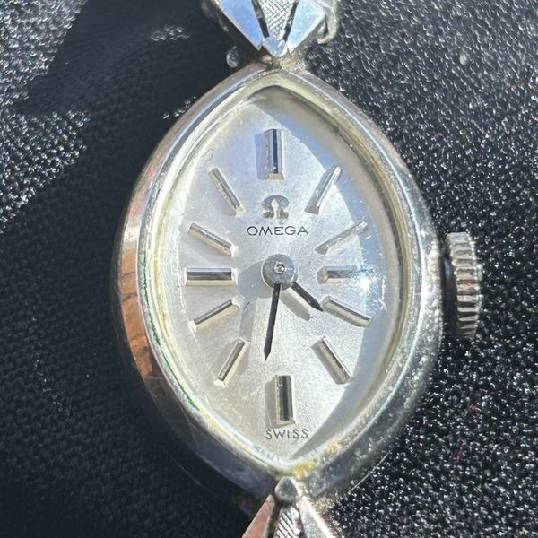 Vintage Working Omega Womens Watch 10K Gold Filled Swiss 17 Jewel 1960â ...