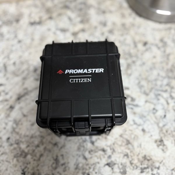 Citizen Promaster World Time Sapphire Black Dial Alarm Men's Watch ...