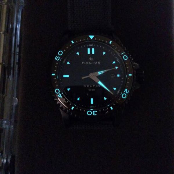FSOT : Halios Delfin in pvd | WatchCharts Marketplace