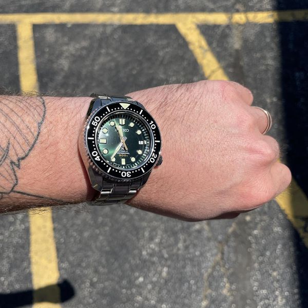 [WTS] Seiko PROSPEX SLA047, 140th Anniversary Limited Edition Green ...