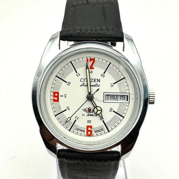 Vintage Citizen Automatic 21 Jewels Men Watch-Refurbished, Day/Date, Used. C-01 | WatchCharts ...