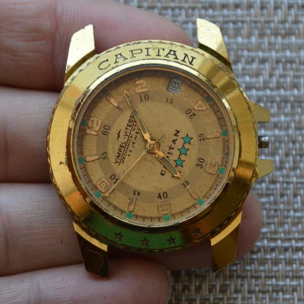 Watch USSR Cardi Vostok Komandirskie Mechanical Soviet Russian Wostok ...