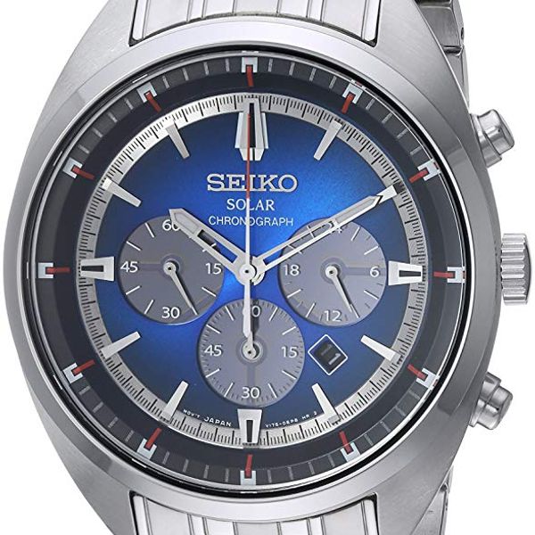Seiko Seiko Men's RECRAFT Japanese-Quartz Watch with Stainless Steel ...