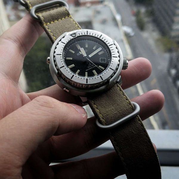 [WTS] Seiko SNE541 USA Exclusive Prospex Solar Tuna Diver w/ custom ...