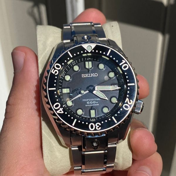 [WTS] Seiko Marine Master 600m GMT Spring Drive SBDB011 | WatchCharts ...