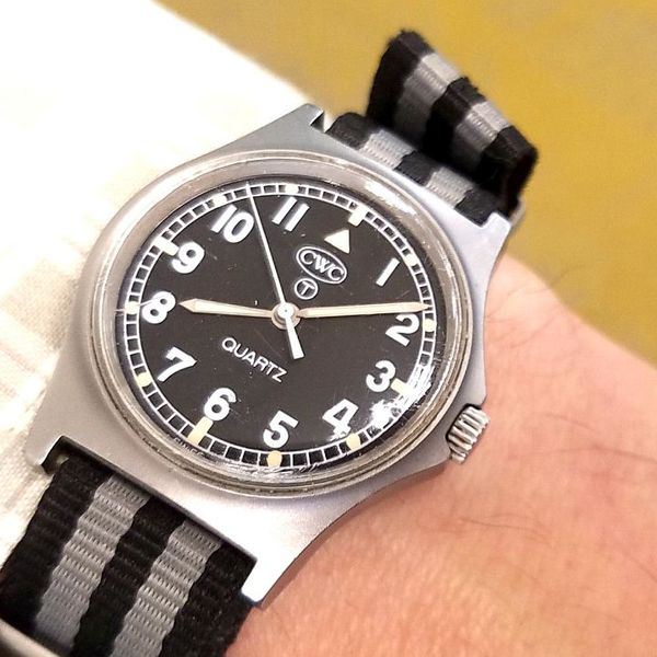 FS: CWC G10 Royal Navy 0552 issued 1985 -- $175 shipped | WatchCharts