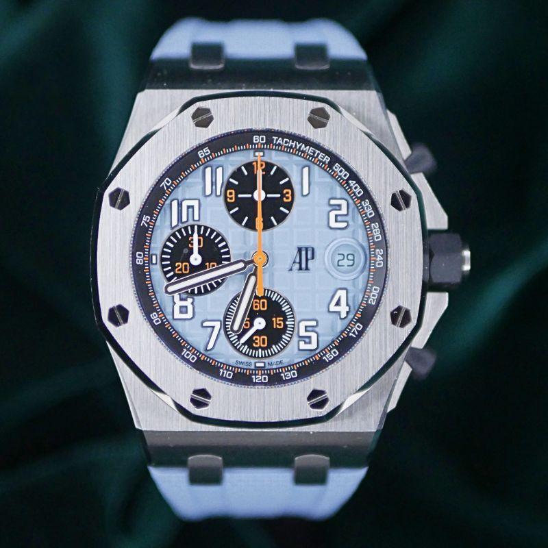 [WTS] Audemars Piguet Royal Oak Offshore Chronograph “Tiffany” Baby ...