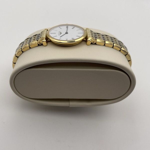 Longines La Grande Classique Quartz Two Tone Dial Ladies Watch 24mm ...