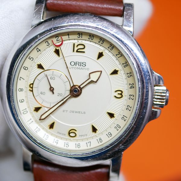 [WTS] Oris 7467B for $399 - 35.5mm Width, Automatic, Pointer Date ...