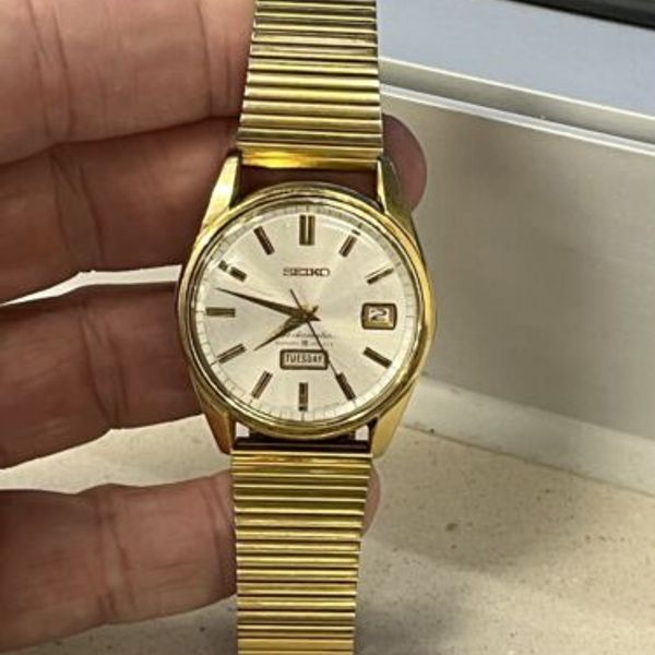 Vintage 1966 SEIKO Seikomatic Weekdater 6218-8971 Automatic 35Jewels ...