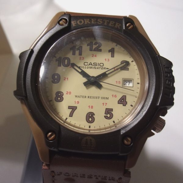 Casio Illuminator Forester watch. FT-500WC-5BVCF. Quartz. New in box ...