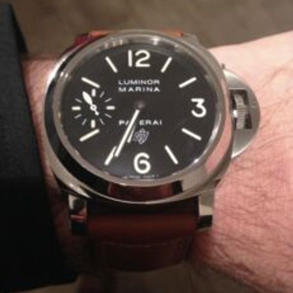 PANERAI LUMINOR MARINA 44mm LOGO (PAM00005) Limited Edition | WatchCharts