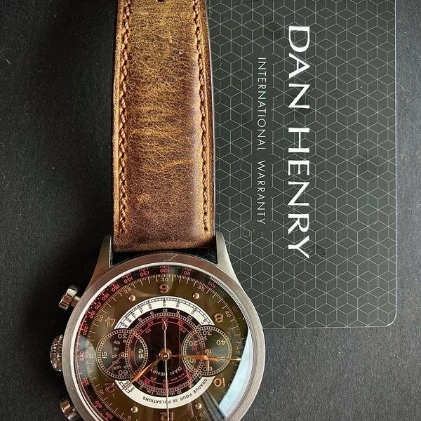 Dan Henry 1939 Brown Dial (EU sale) - free worldwide shipping ...