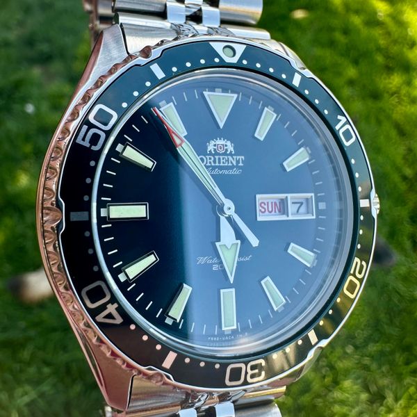 [WTS] Orient Kamasu (Mako III) Automatic Green Dial on MilTat Jubilee ...