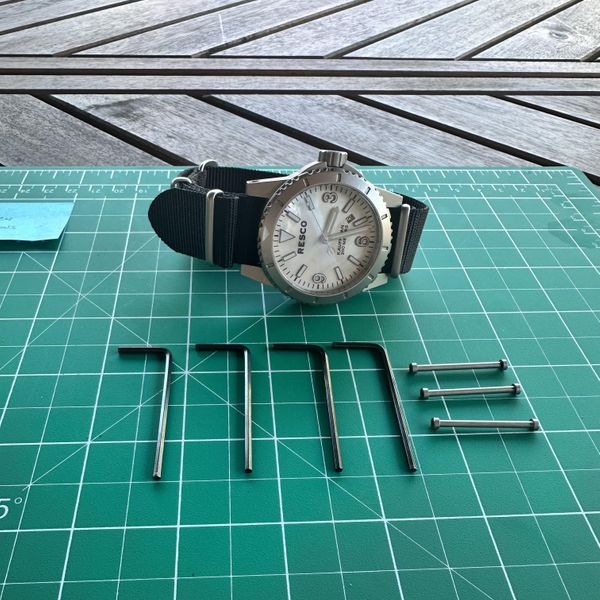 [WTS] Resco Kauffman C13 Custom | WatchCharts Marketplace