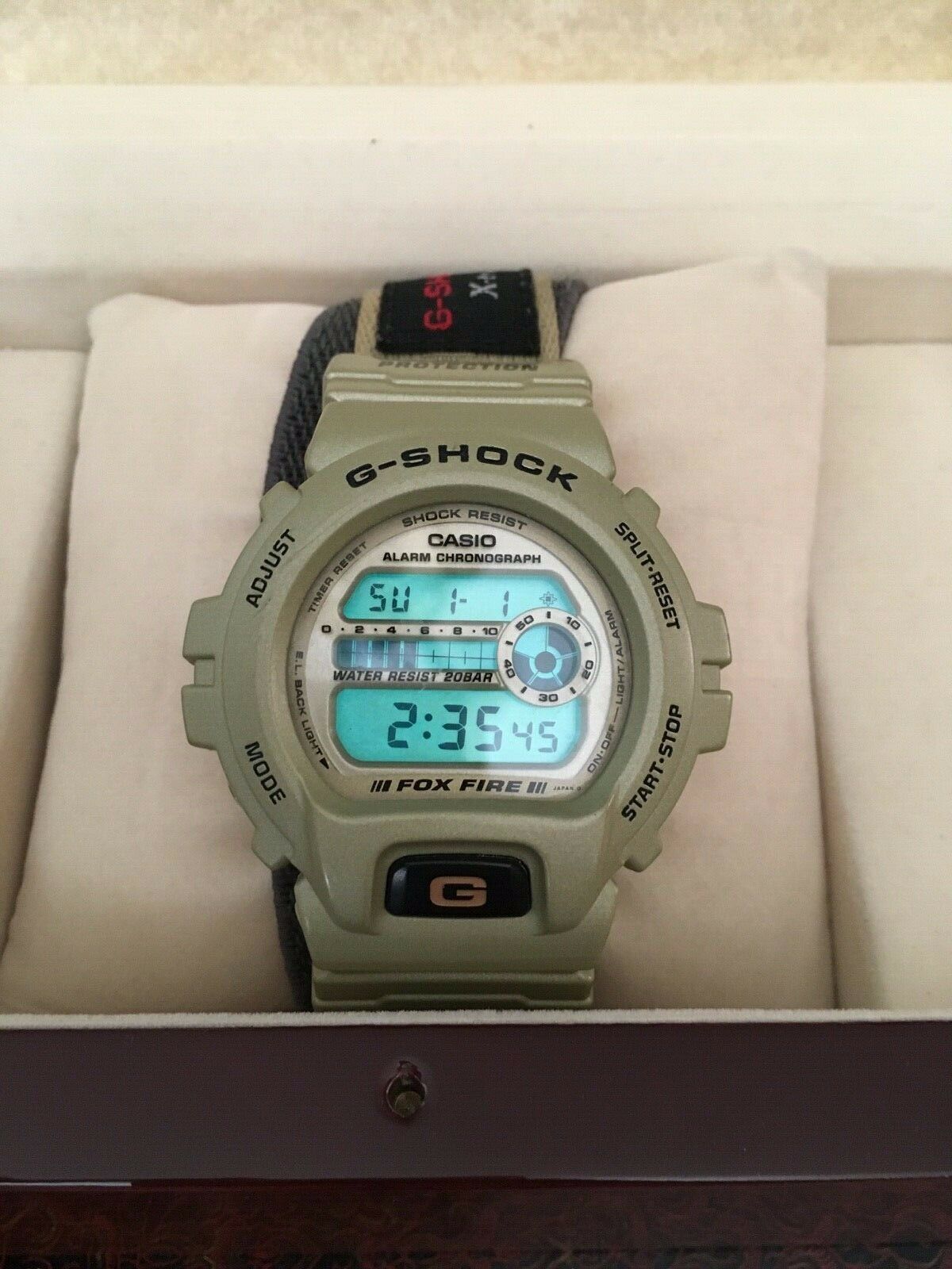 Casio Military G-Shock DW-6900 X-treme Module 1449 Velcro Strap Watch | WatchCharts Marketplace