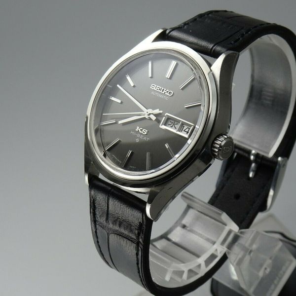 Vintage 1972 JAPAN KING SEIKO WEEKDATER 5626-7120 25Jewels Automatic. | WatchCharts Marketplace