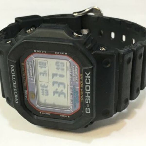 Casio G-Shock GWM5610-1 Solar Sport Wrist Watch for Men | WatchCharts