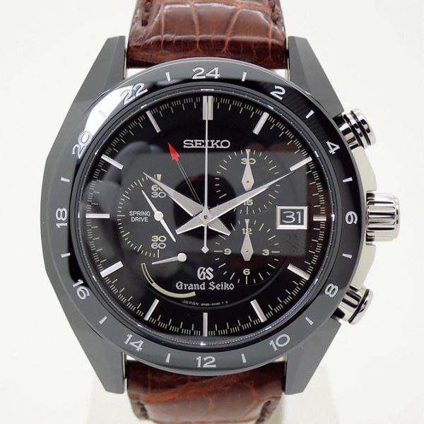 [Used] GRAND SEIKO GS Grand Seiko Spring Drive Chronograph SBGC015 9R96 ...